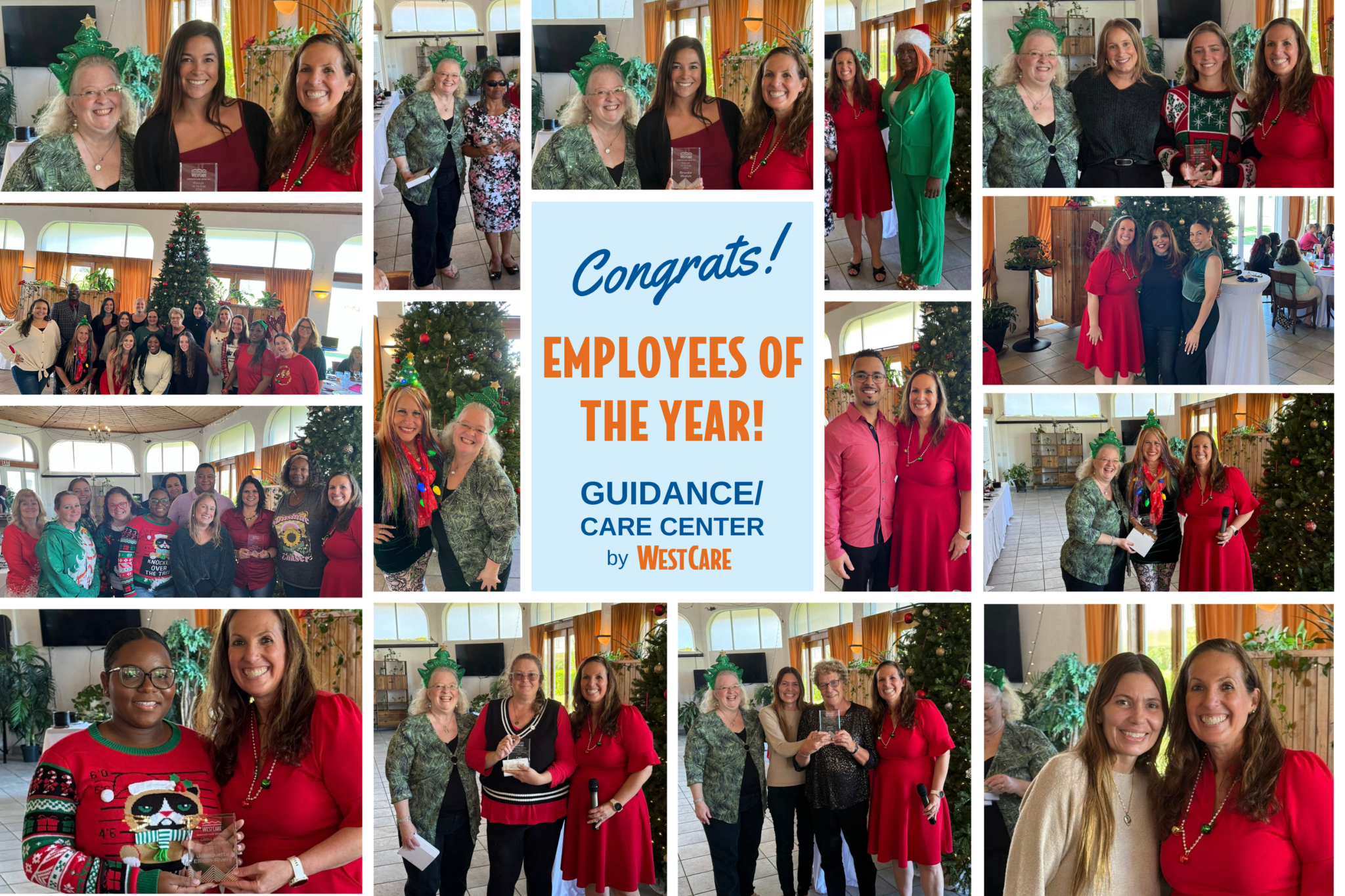 Announcing Guidance/Care Center’s 2024 Employees of the Year! 🌟 | WestCare